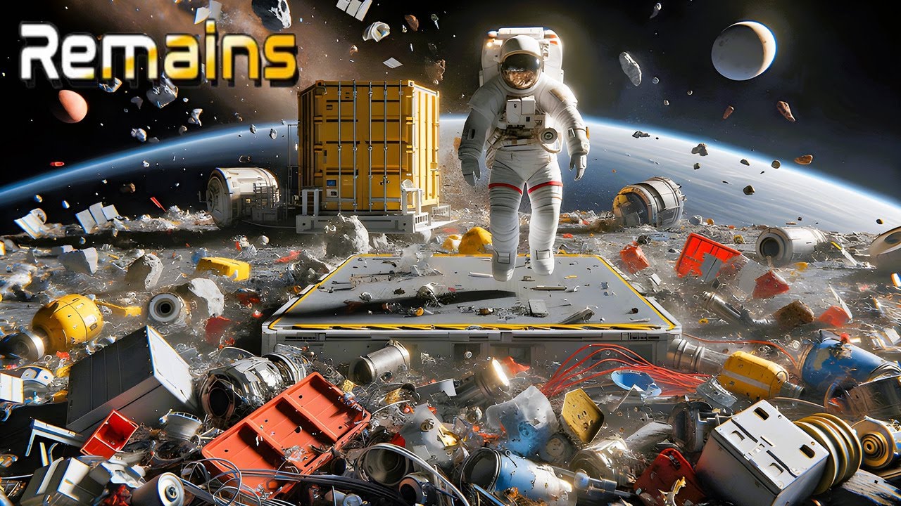 Remains Gameplay | Survival In Outer Space | First Look - YouTube