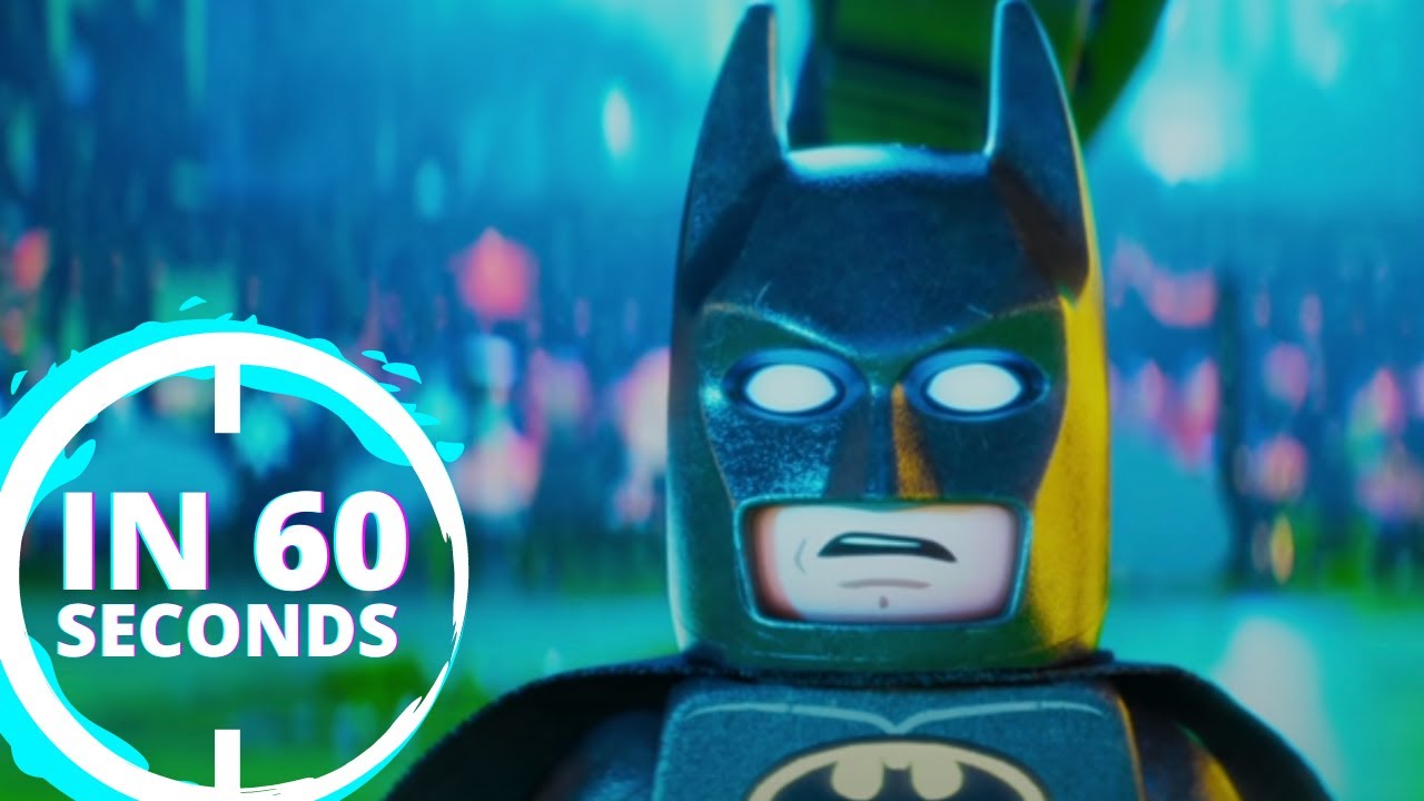 Lego Batman in 60 Seconds (OKAY 88 SECONDS SUE ME) - YouTube