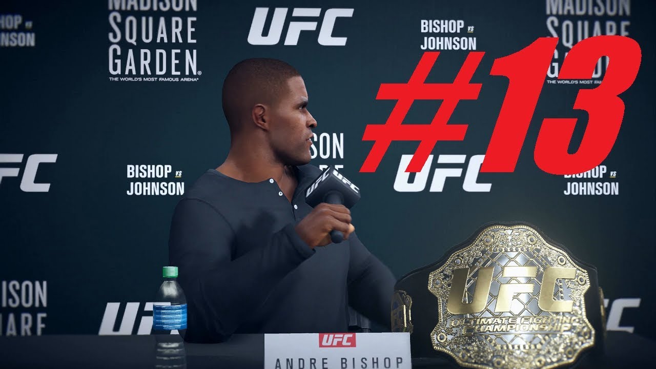 They Didn't Know: Andre Bishop UFC 3 Career Mode Part 13: UFC 3 Career ...