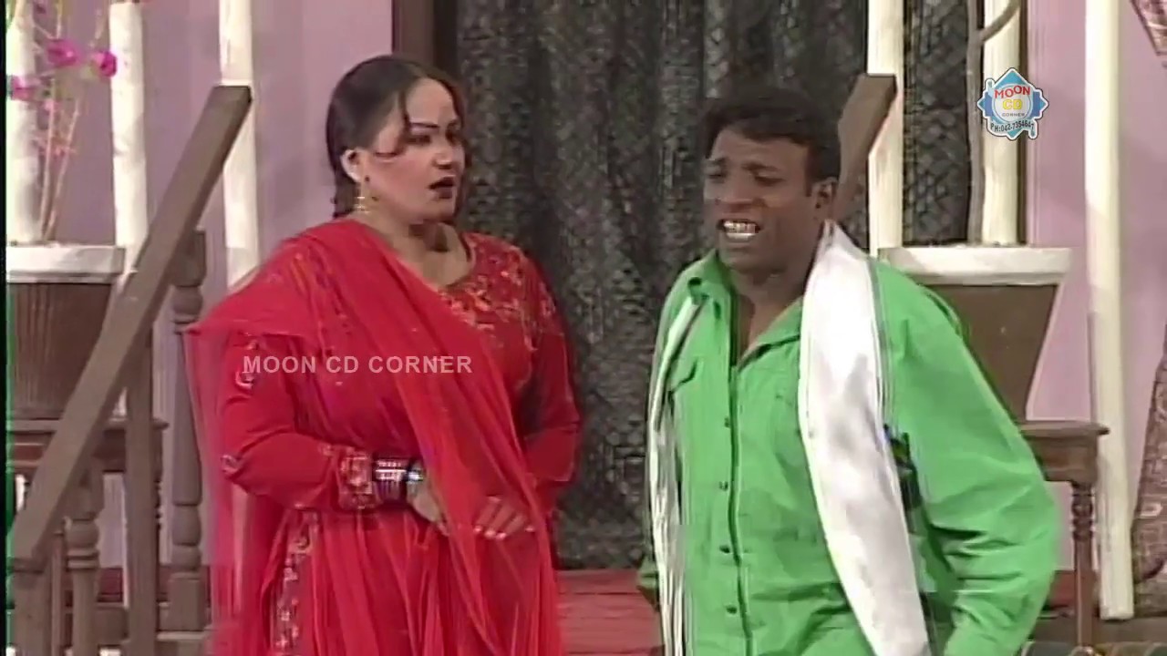 Best of Lucky dear and Abid Kashmiri New Pakistani Stage Drama Full ...