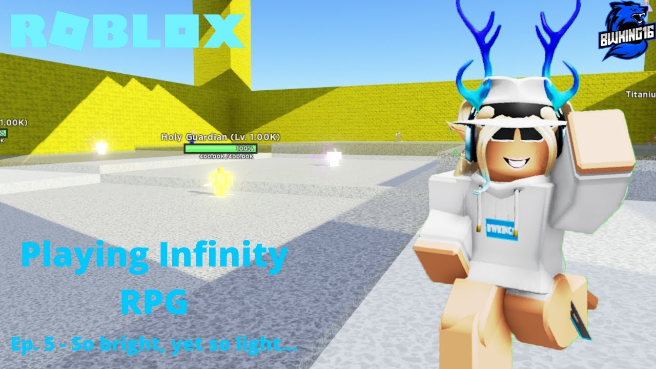 Playing Infinity RPG: Classic (Ep. 5 - So bright, yet so light ...