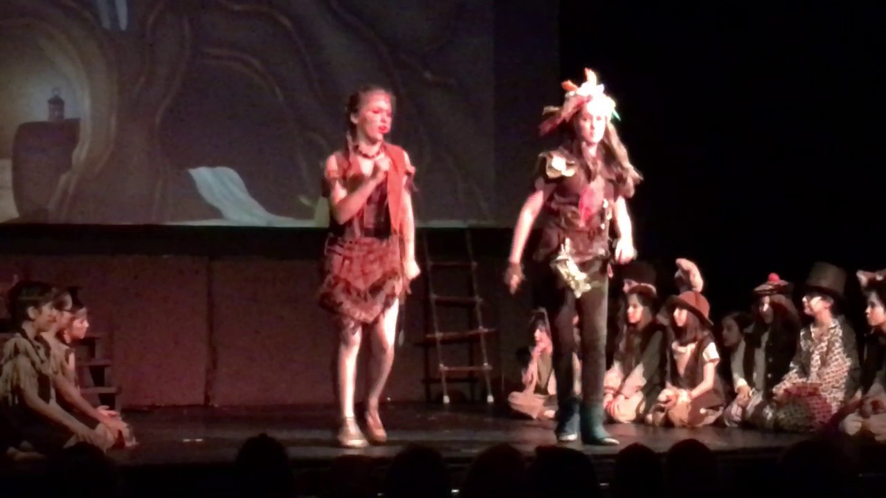 peter pan tiger lily broadway