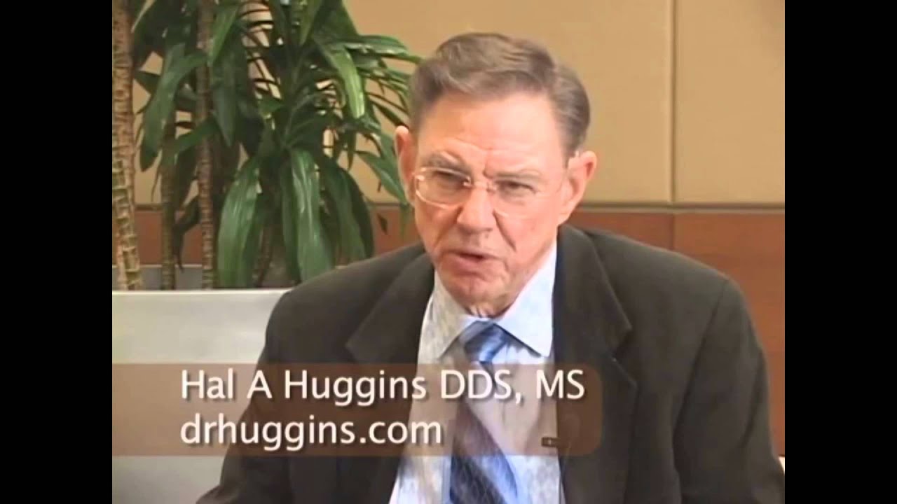Biological Dentist Dr Hal A Huggins - YouTube