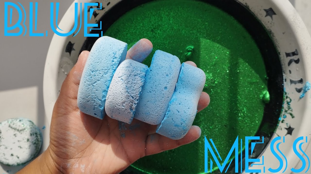 🌊🌊Blue/mess 🌊🌊 !!! Oddly satisfying|| please subscribe 💙 - YouTube