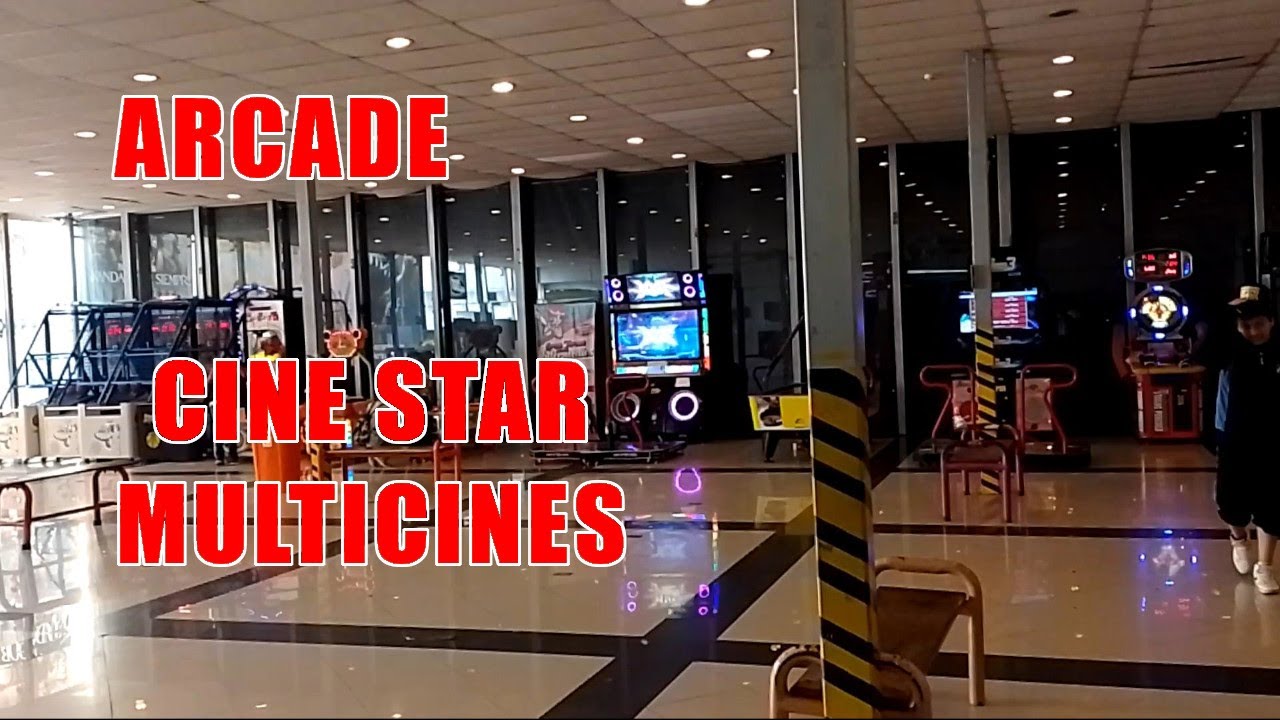Local de máquinas arcade CINE STAR MULTICINES (Breña) 2022 ...