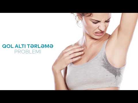 Tərləmənin müalicəsi / Qol altı tərləmədən Azad olun