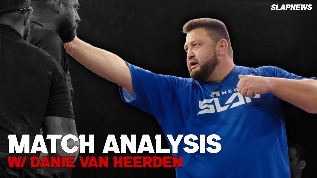 Power Slap Road to the Title Season 2 Super Heavyweight Danie Van ...