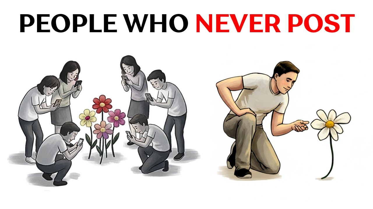 Why the Ones Who Never Post on Social Media Are the Most Awake - YouTube