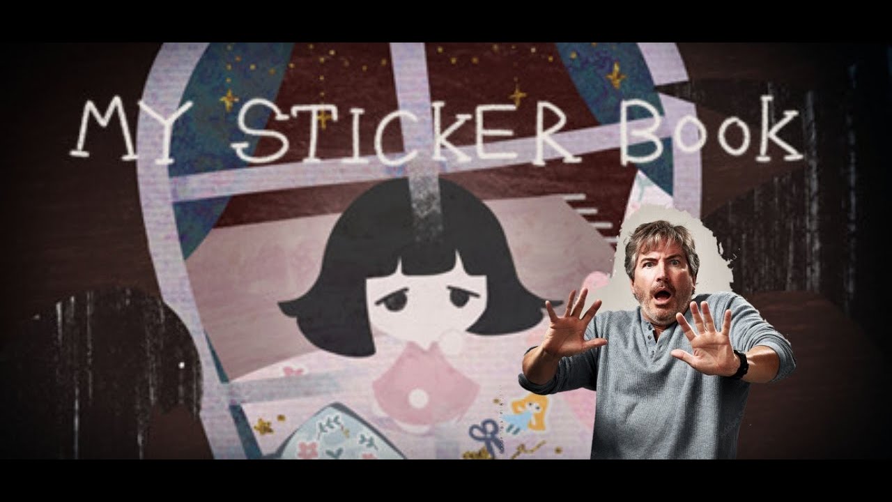 Left Me Scratching My Head!!! My Sticker Book - YouTube