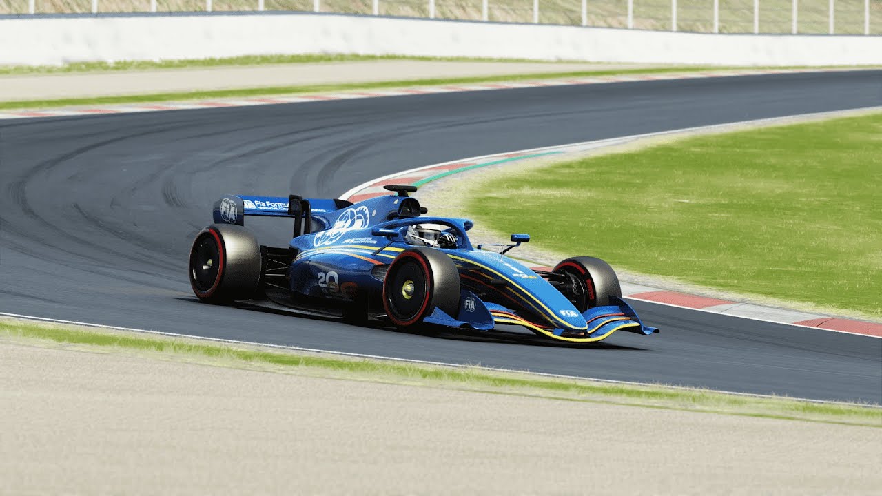 New F1 2026 Mod Assetto Corsa - YouTube