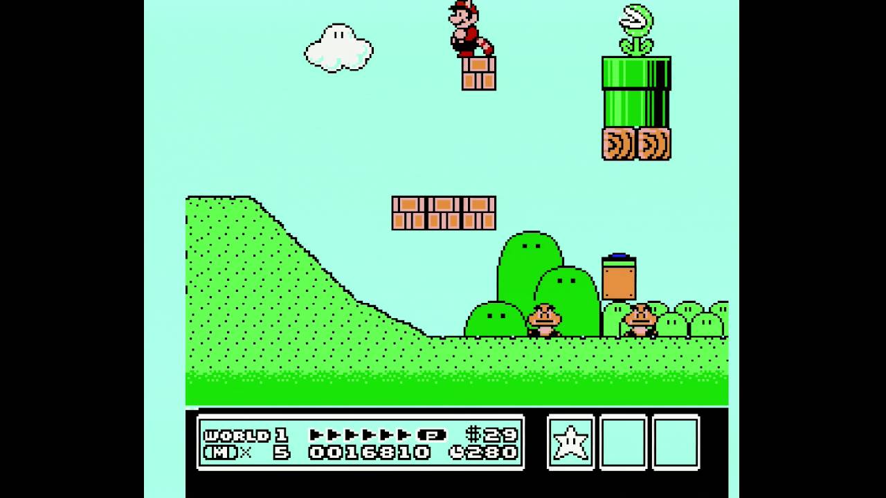 Super Mario 3: Gameplay Footage - YouTube