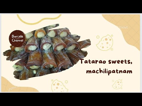 tatarao sweets,bandar@bskfamoushotelstelugu - YouTube