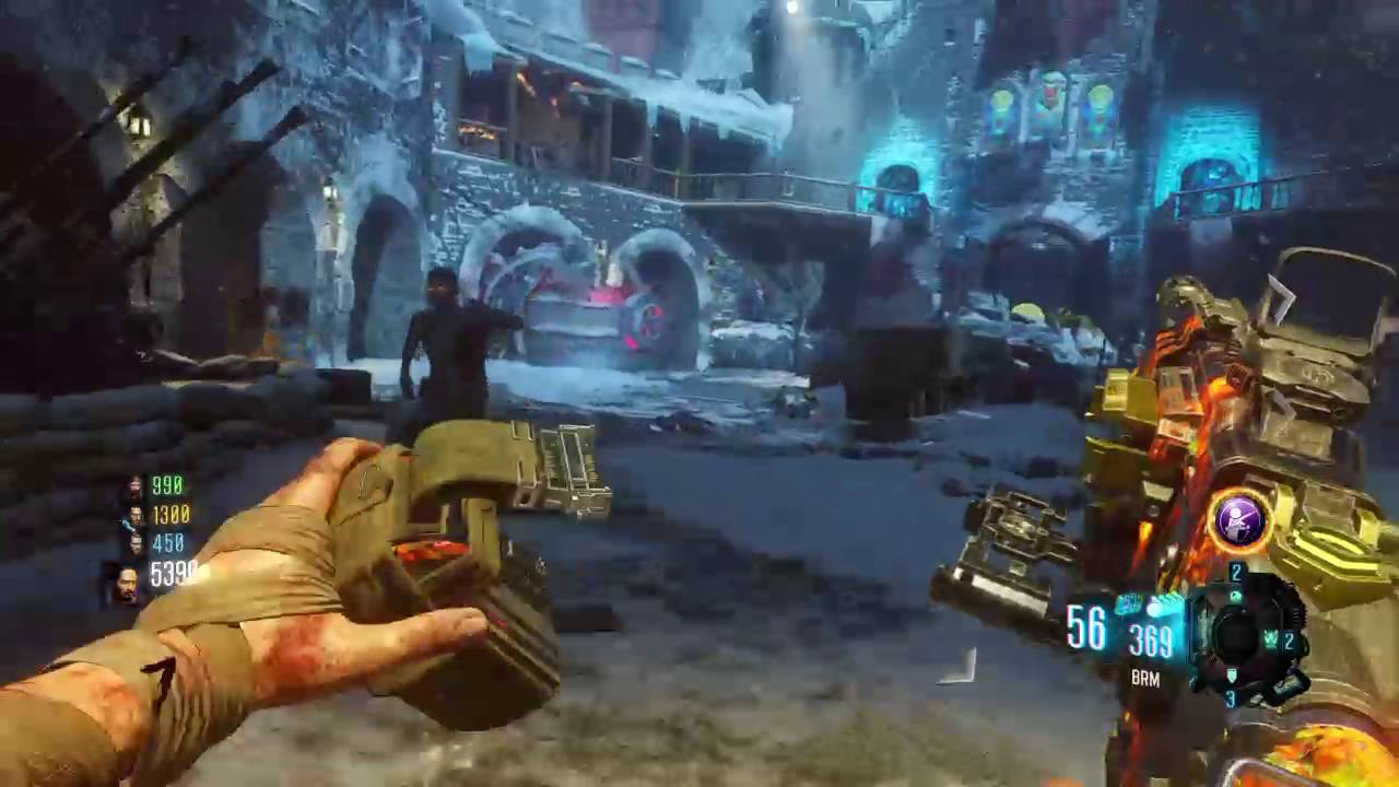 BO3 Easter eggs for fun - YouTube