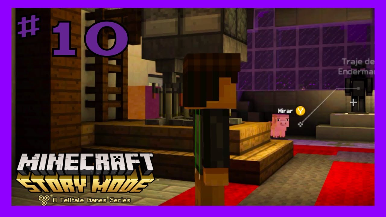 LA GUARIDA DE BATMAN O ENDERMAN? II MINECRAFT STORY MODE CAP3 [2/4 ...