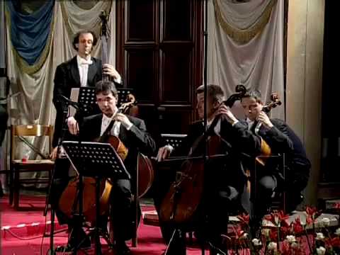 I Solisti d'Europa - Tchaikovsky Serenata per Archi op.48 Valzer - YouTube