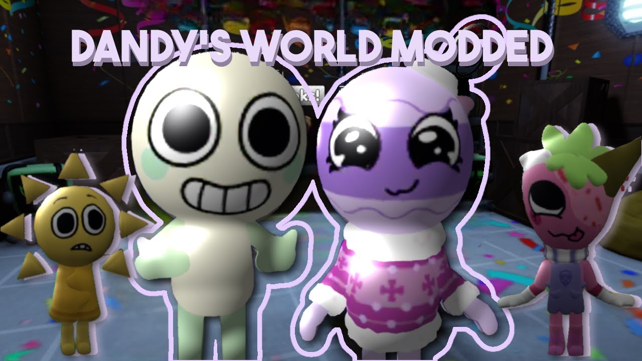 TRYING SOME CRAZY DANDY'S WORLD MODS! | ROBLOX DANDY'S WORLD - YouTube