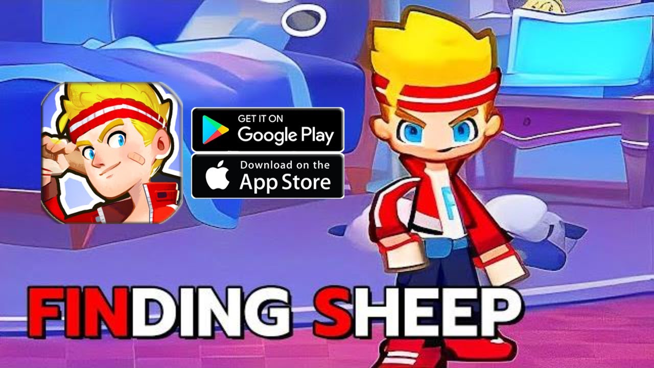 Finding Sheep Gameplay Android - YouTube