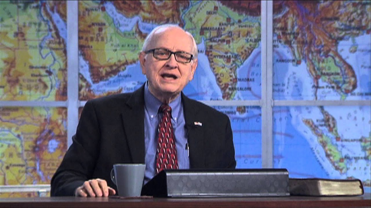 David Reagan of Lamb & Lion Ministries endorses TCT! - YouTube