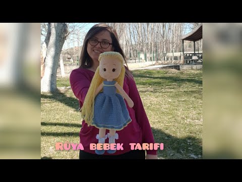 Rüya bebek tarifi #amigurumi #amigurumibebek #amigurumioyuncak #tiktok