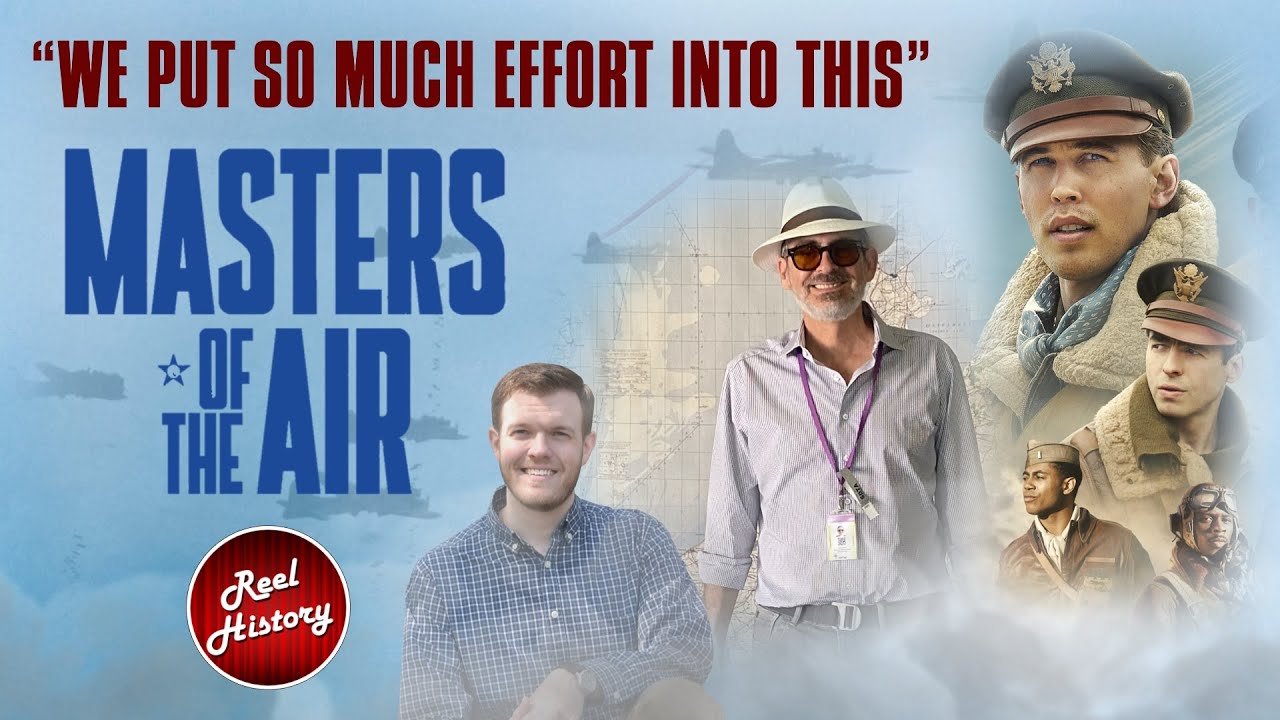 "Masters of the Air" Writer John Orloff Talks History and Hollywood ...