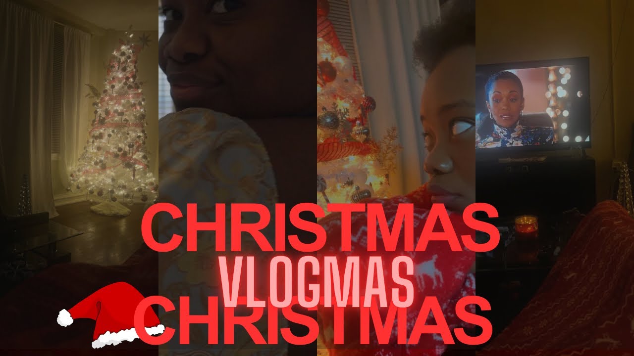 CHRISTMAS CHRISTMAS 🎁 |VLOGMAS| Christmas movie night 🌟 |cook 🧑‍🍳 ...