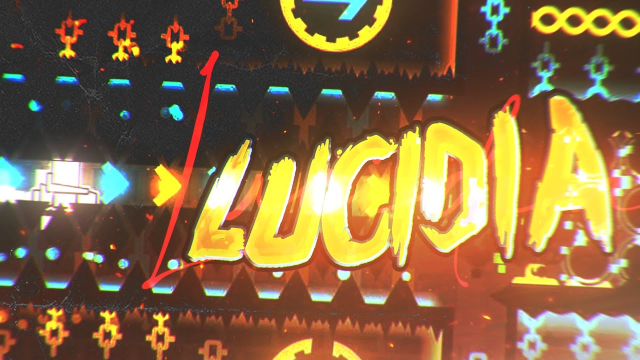 「4K」Lucidia by 2A0L0I3 & more (Impossible) - Geometry Dash Showcase ...