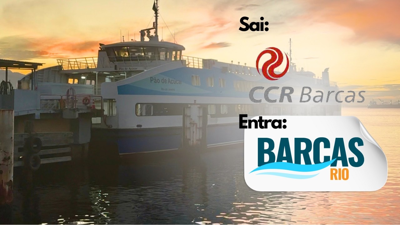 Barcas Rio | Primeiro dia de operação - YouTube