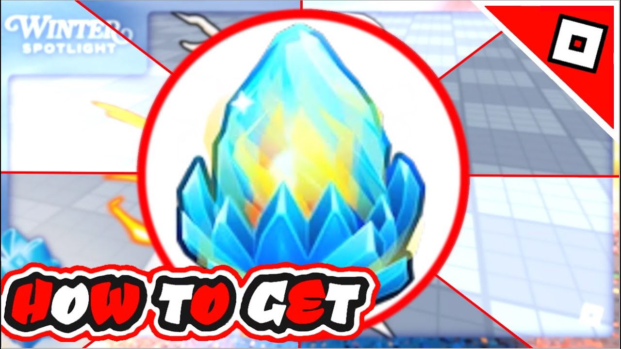 How to get the Winter Spotlight Token in Roblox Blade Ball - YouTube