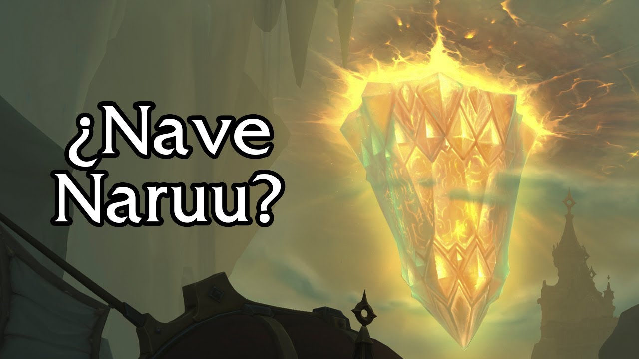 ¿Es una Nave Naaru? - YouTube