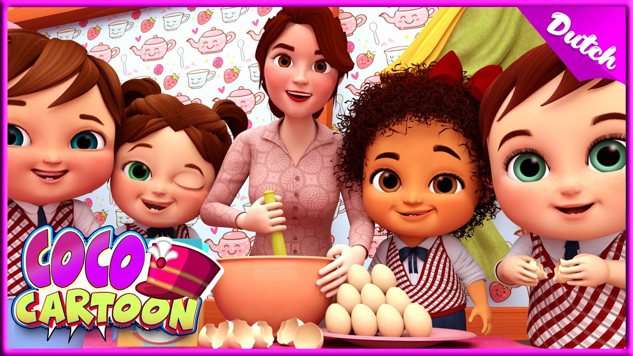Einen Kuchen backen | Mein neues Haustier | Coco Cartoon Deutsch ...