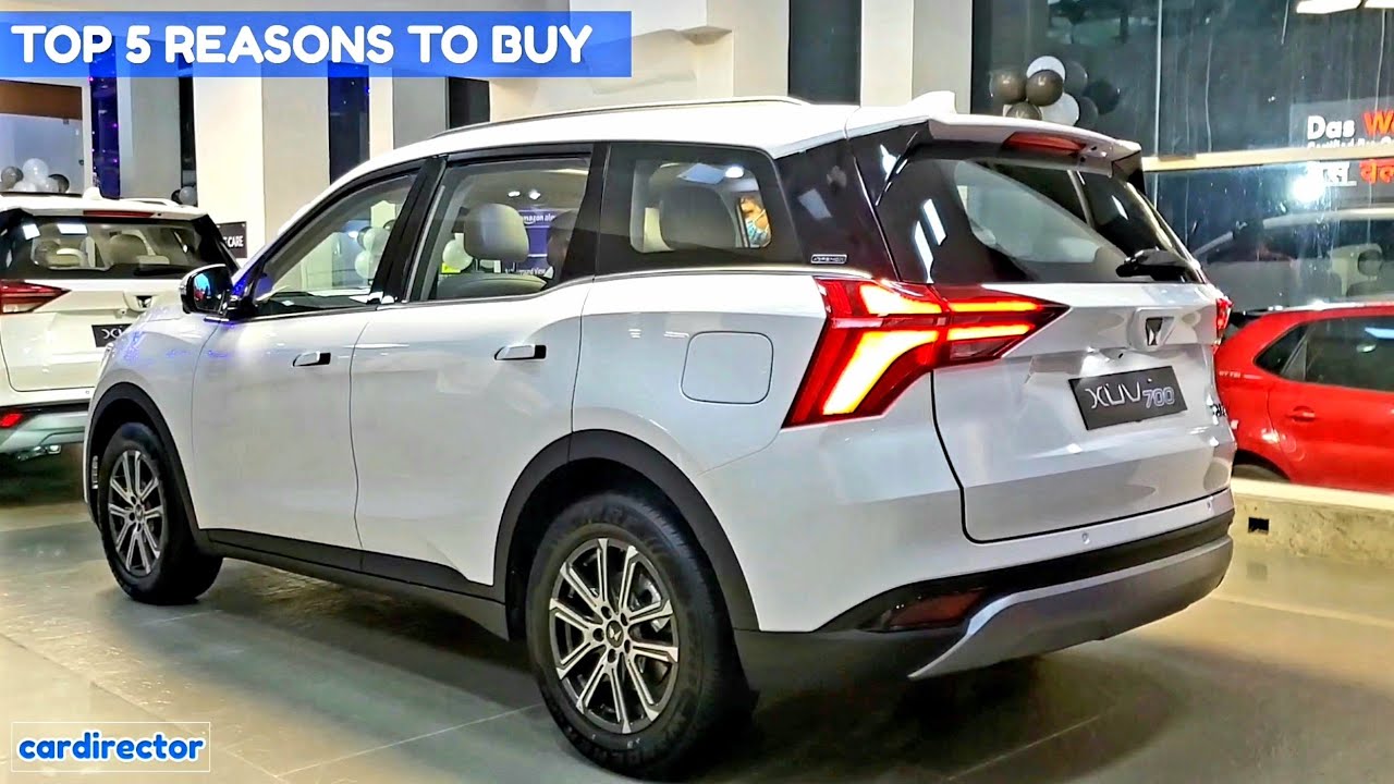 Mahindra XUV700 2022 | Top 5 Reasons To Buy XUV700 | AX7 L Top Model ...