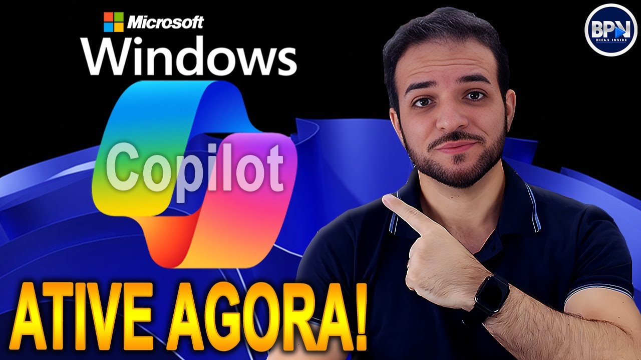 Como Ativar o COPILOT no WINDOWS 11 e no WINDOWS 10 - Passo a Passo! - YouTube