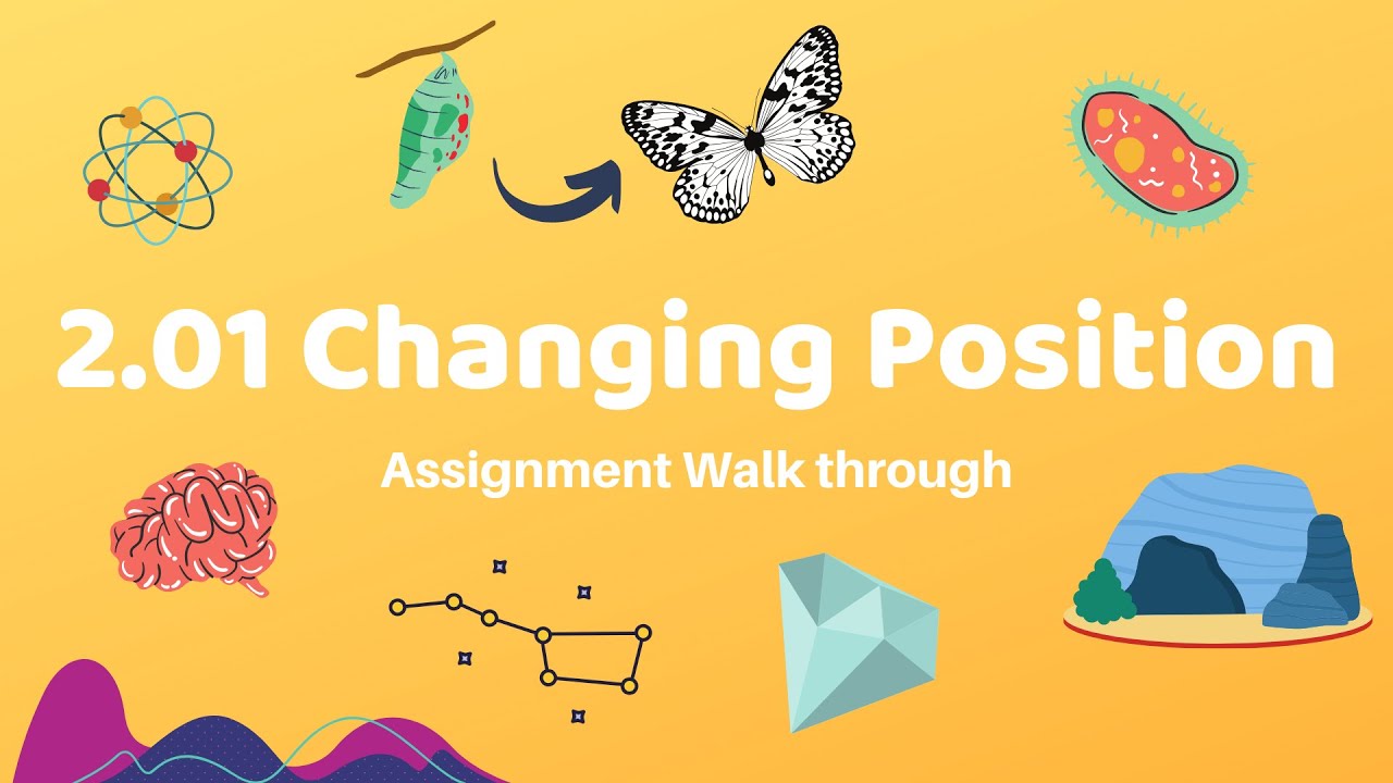 Changing Position Assignment Walkthrough - YouTube