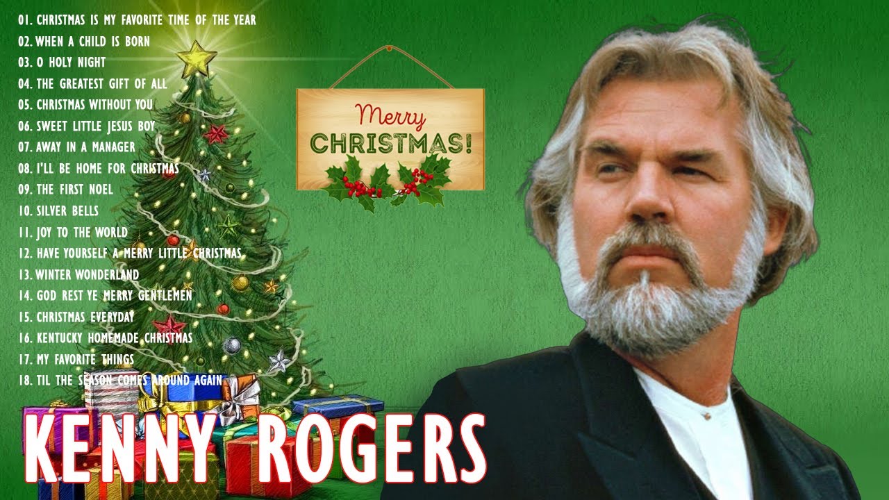 Kenny Rogers Christmas Songs 2023 🎄 Country Christmas Songs Of Kenny Rogers 🎄 Christmas Carol ...