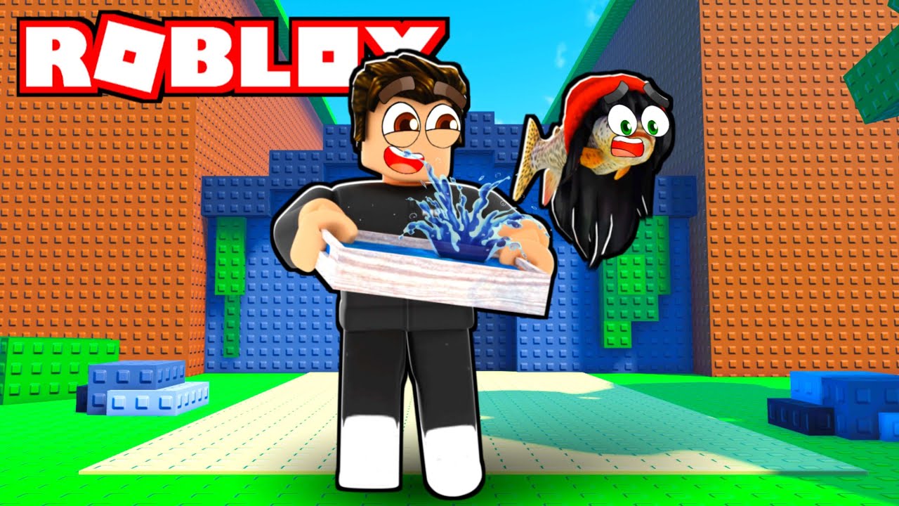 ROBLOX FISH BOWL OBBY WITH ALEXA! - YouTube