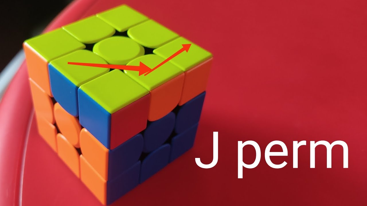 how to do J perm - YouTube