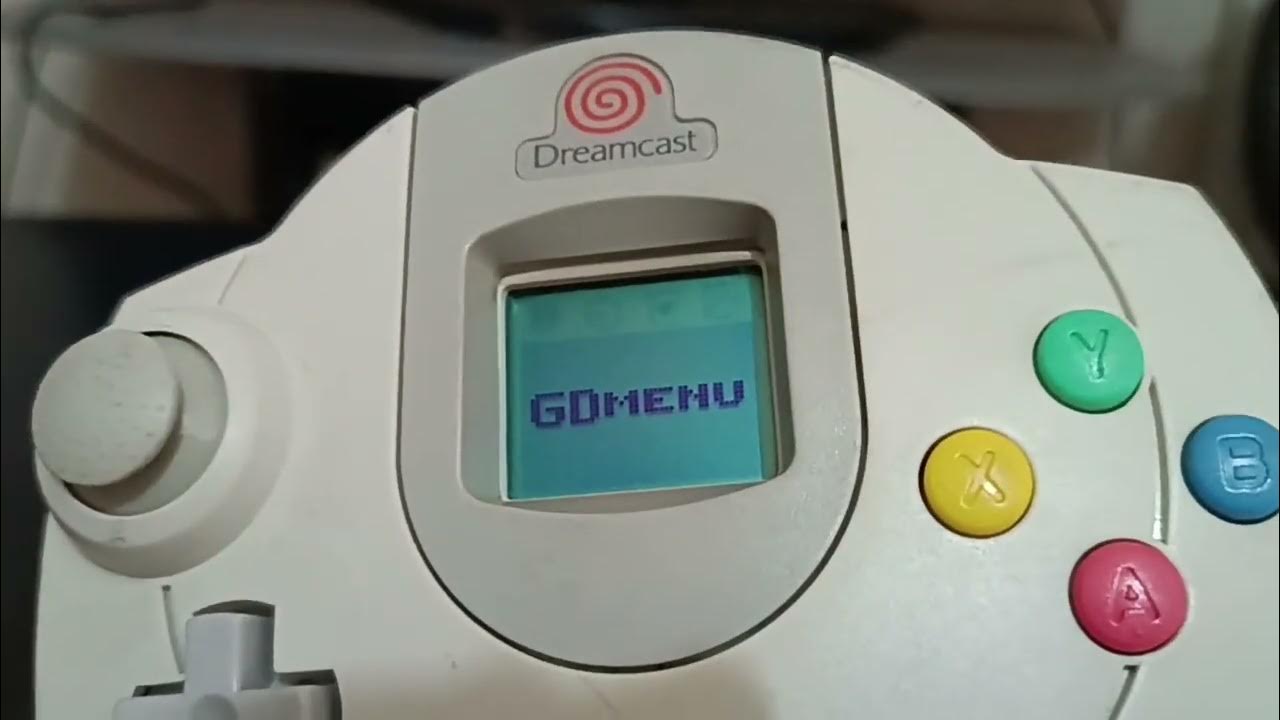Sega Dreamcast c/ Gdemu,, mod fonte Dream PSU + SD256 c/ 339 jogos - YouTube
