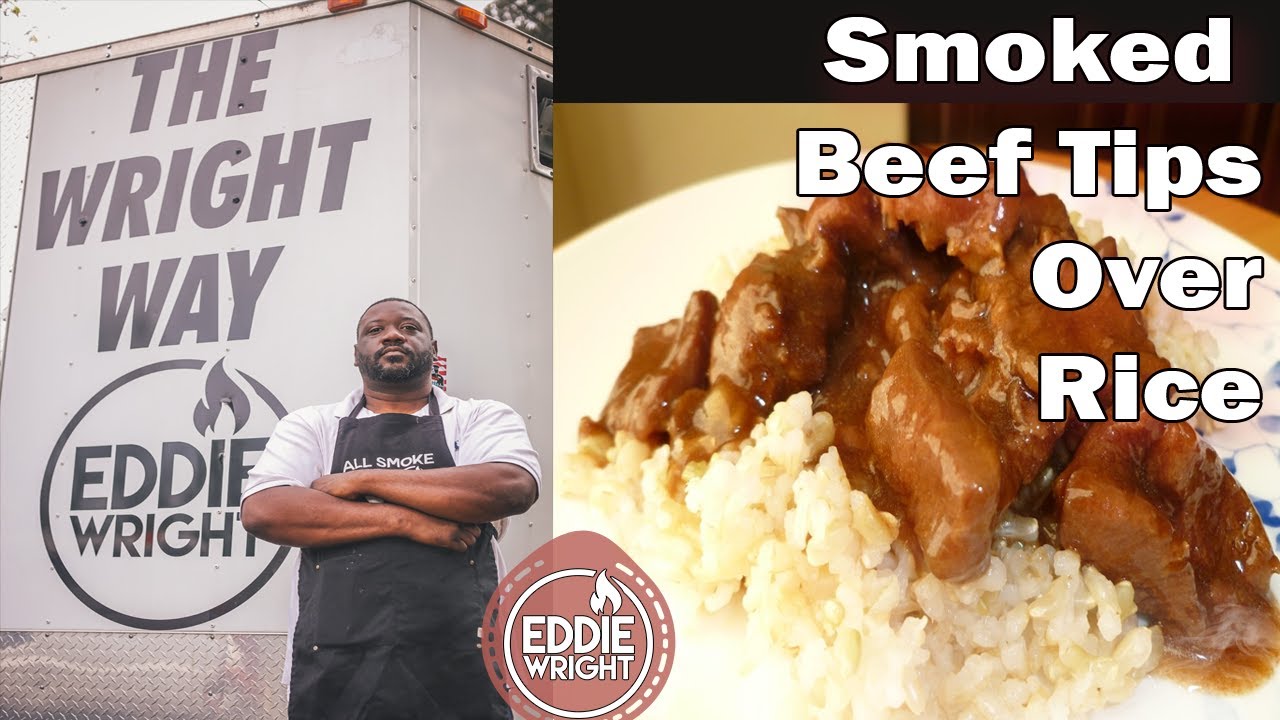 How To Make Smoked Beef Tips Over Rice | Mafia Monday - YouTube