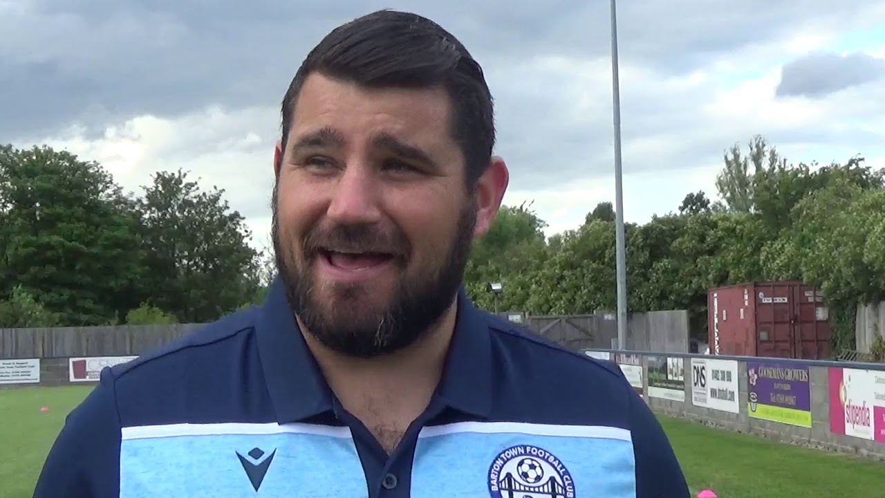 Barton Reserves Liam Graham 18th july 2019 - YouTube