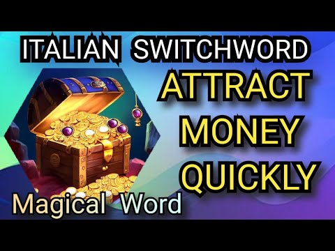 Italian Switchwords For Money | Italian Switchword Money #switchwords # ...