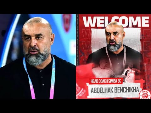 HISTORIA YA KOCHA WA SIMBA ADELHAK BENCHIKHA KIBOKO YA YANGA, AFRIKA ...