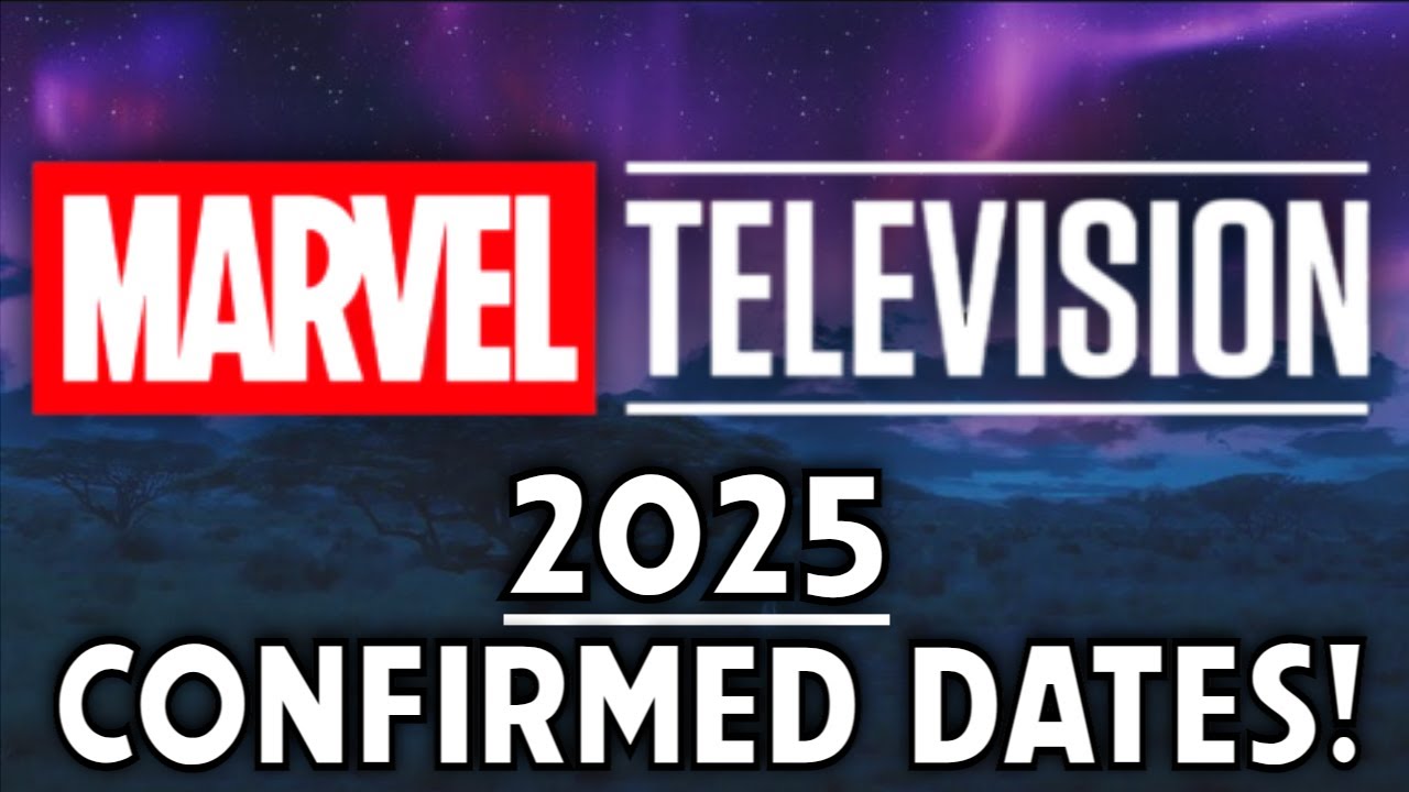 Marvel Television 2025 Release Dates CONFIRMED! Spider-man, Daredevil ...