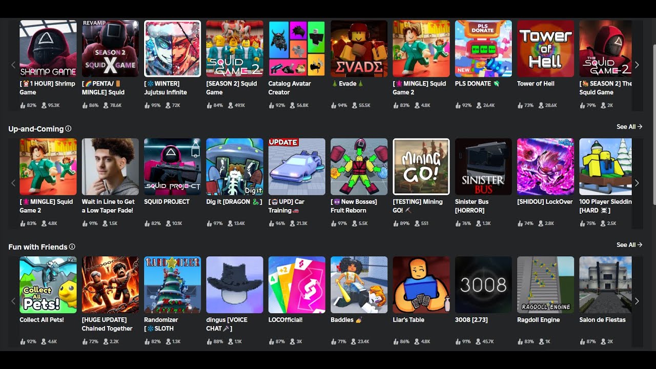 PLAYING RANDOM GAMES WIT VIEWERS JOIN UP - YouTube