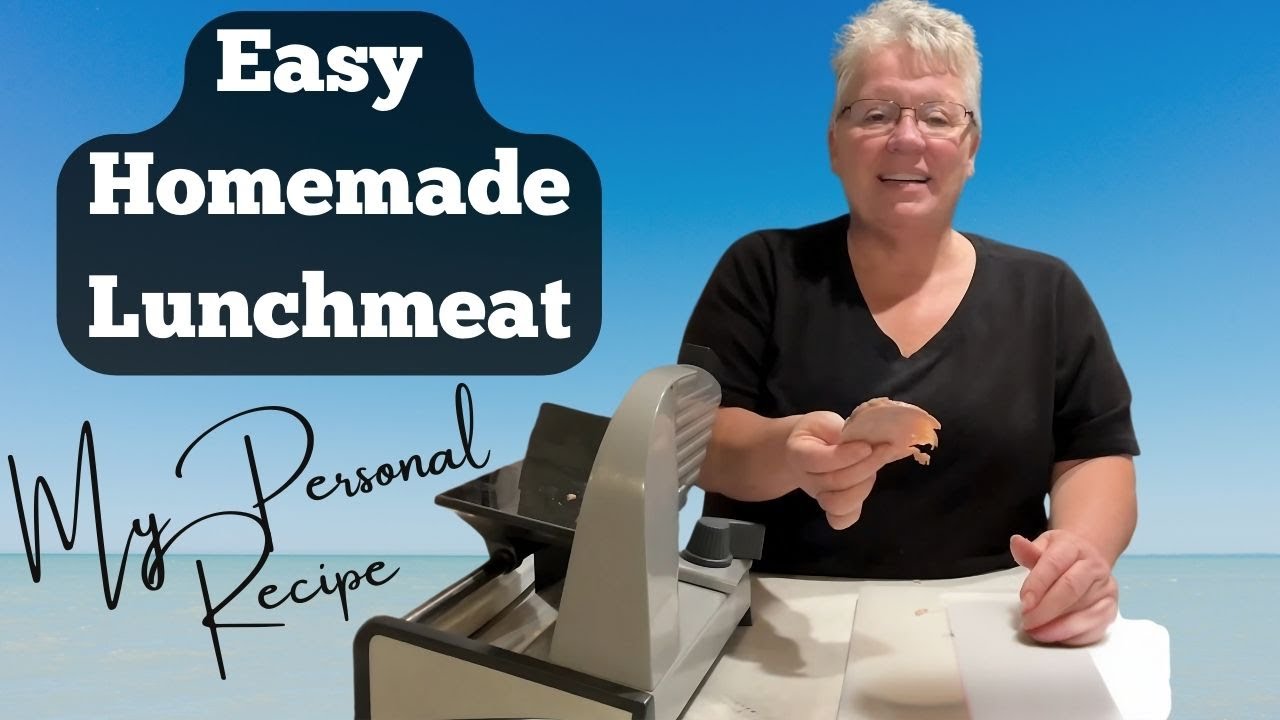 How to Make Easy Homemade Lunch Meat or Deli Meat | Simple & Delicious ...
