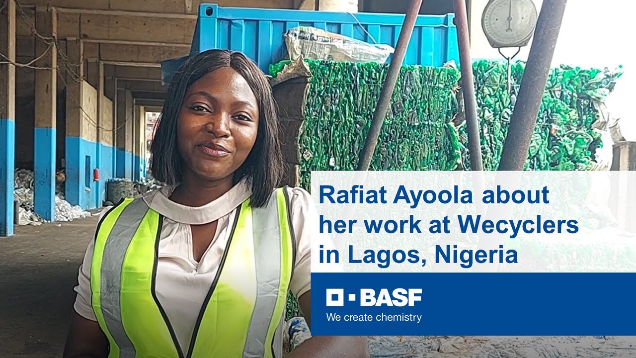 Turning junk into jobs: Rafiat Ayoola about her work at Wecyclers in ...
