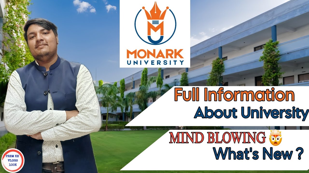 My Full Collage Tour😍| Monark University | Daly Vlogs | PREM KE VLOGS ...