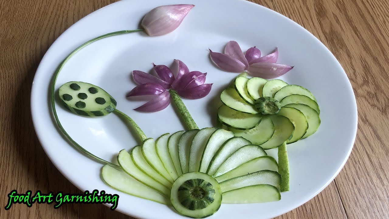 Simple Plate Garnishes