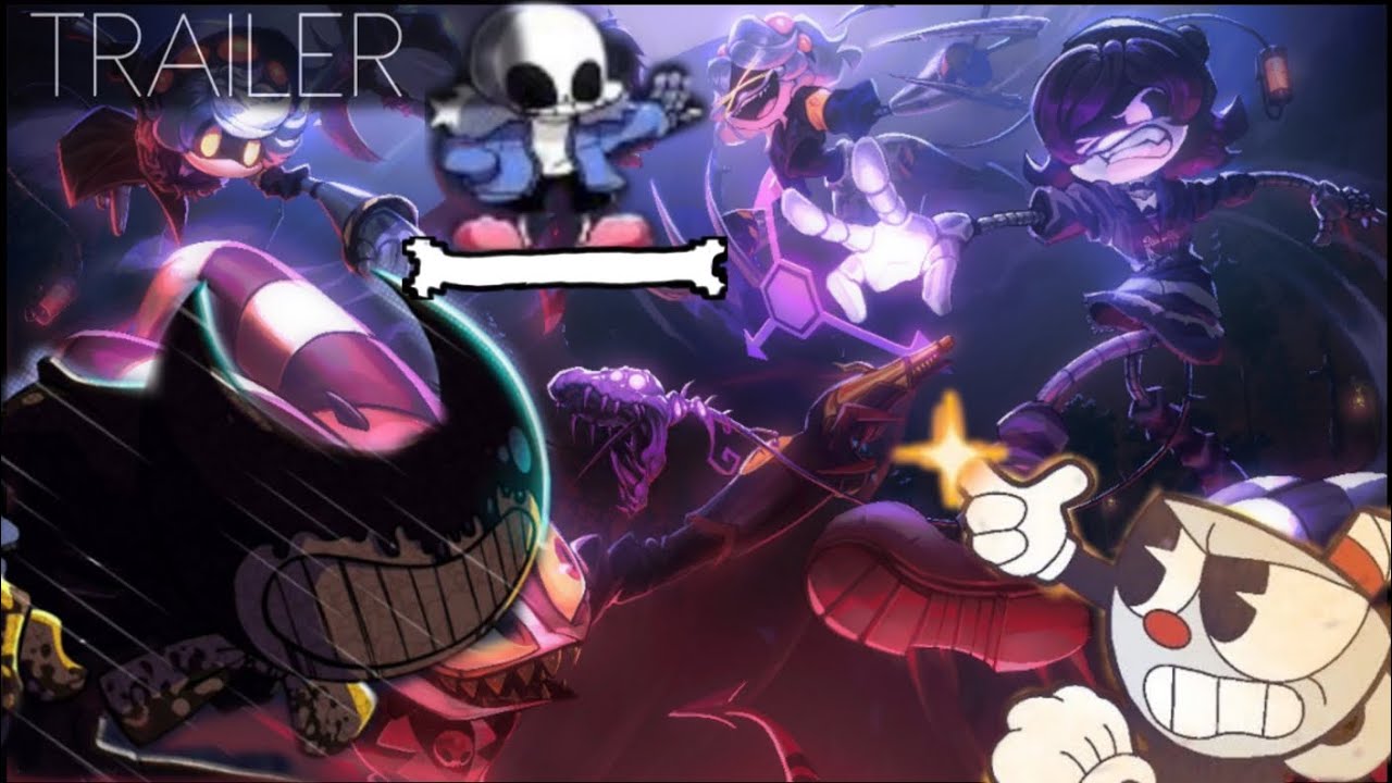 Indie cross versus Murder drones trailer - YouTube