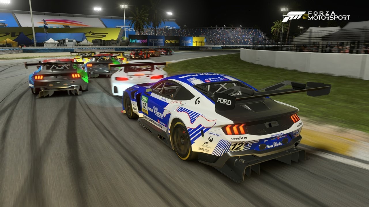 Sunset Peninsula after Sunset (Forza Motorsport) - YouTube