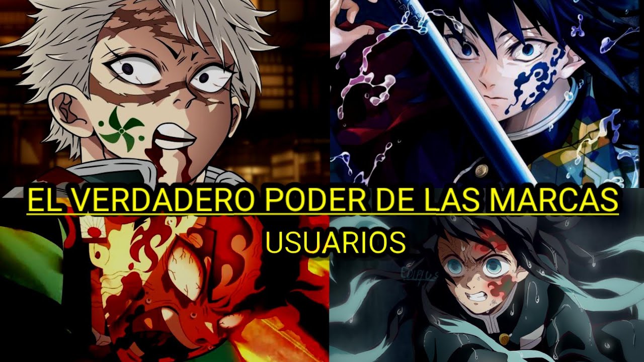 Que es la marca de Cazador de demonios en demon slayer | kimetsucno ...